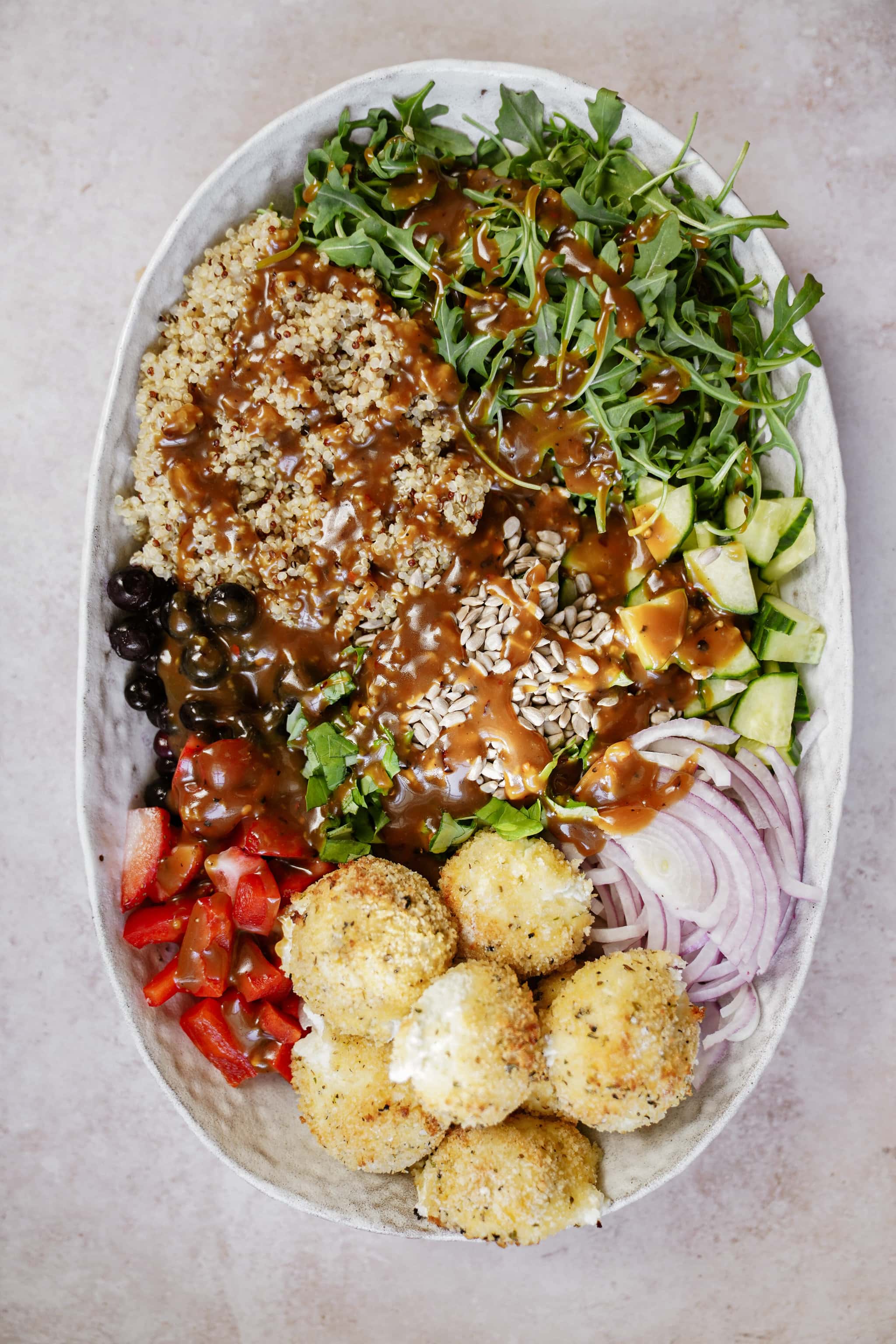 Goat Cheese Balls | FoodByMaria Recipes