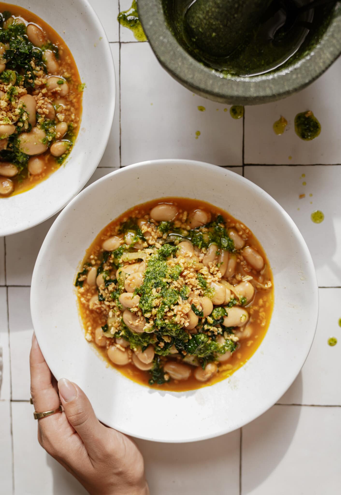 Bean Stew | FoodByMaria Recipes