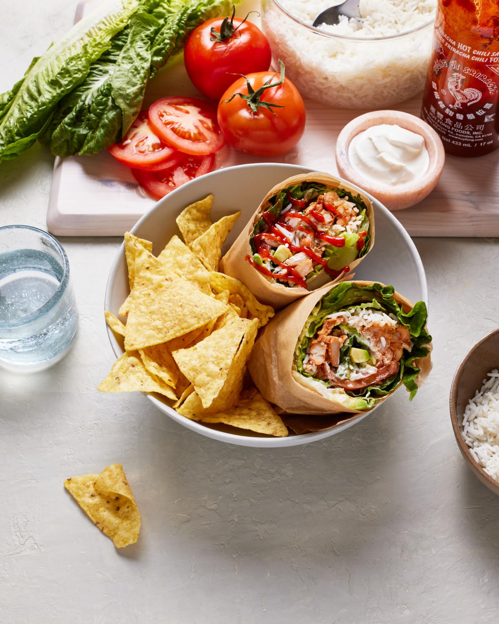 Lettuce Wrap Recipe | FoodByMaria Recipes