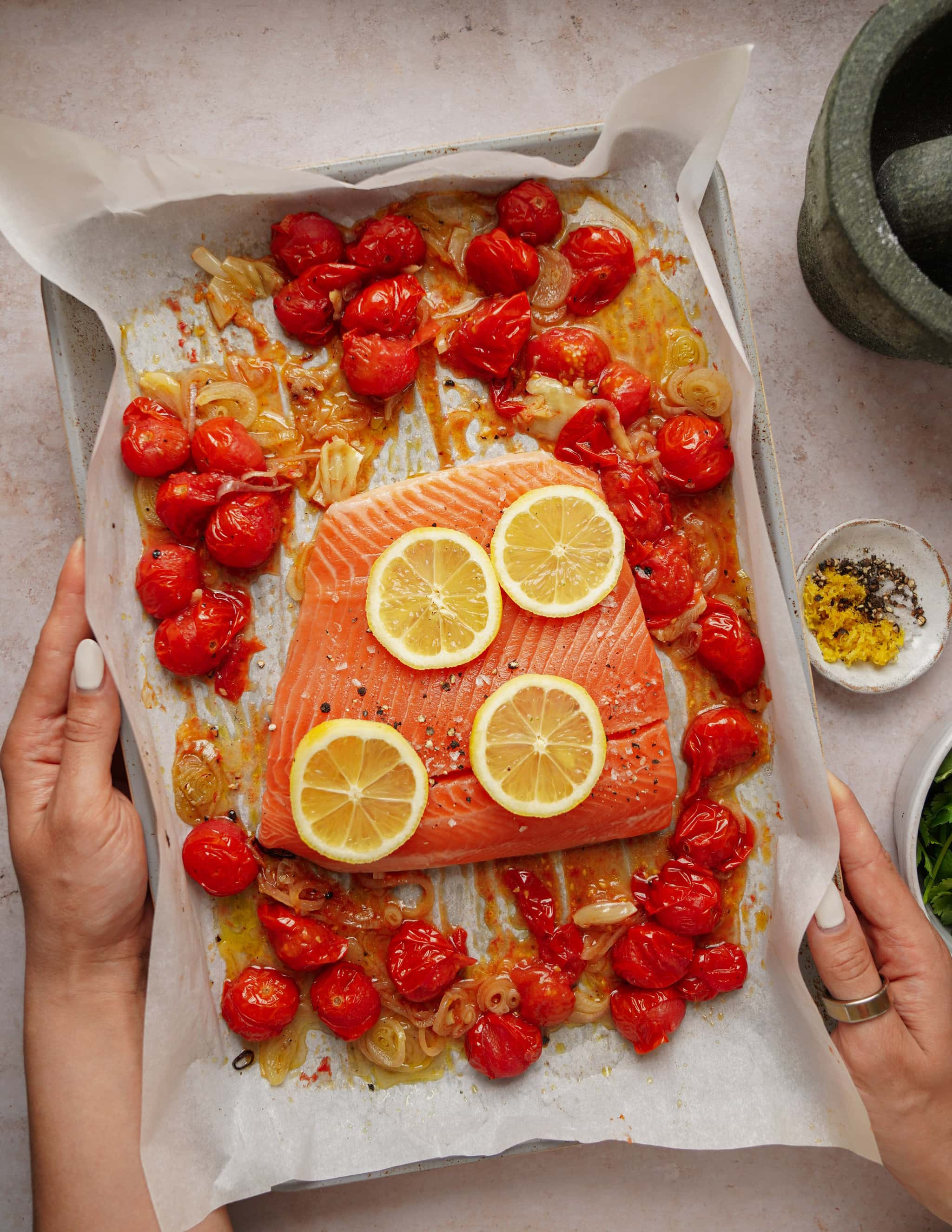 Oven Baked Fish | FoodByMaria Recipes