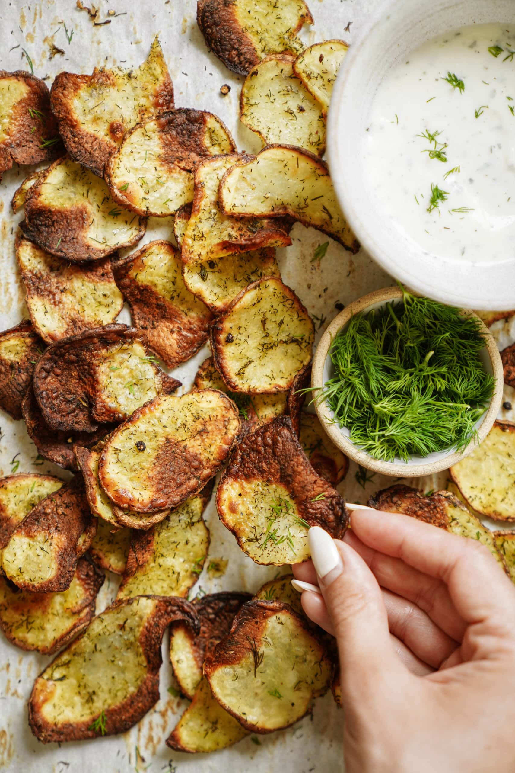 Homemade Potato Chips Recipe