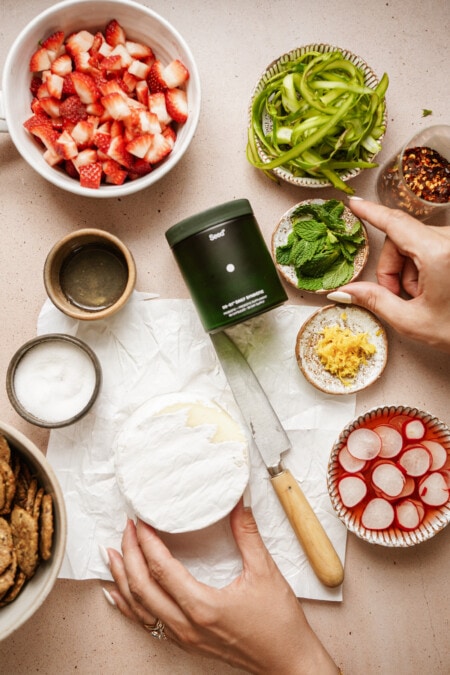 How to Eat Brie Cheese