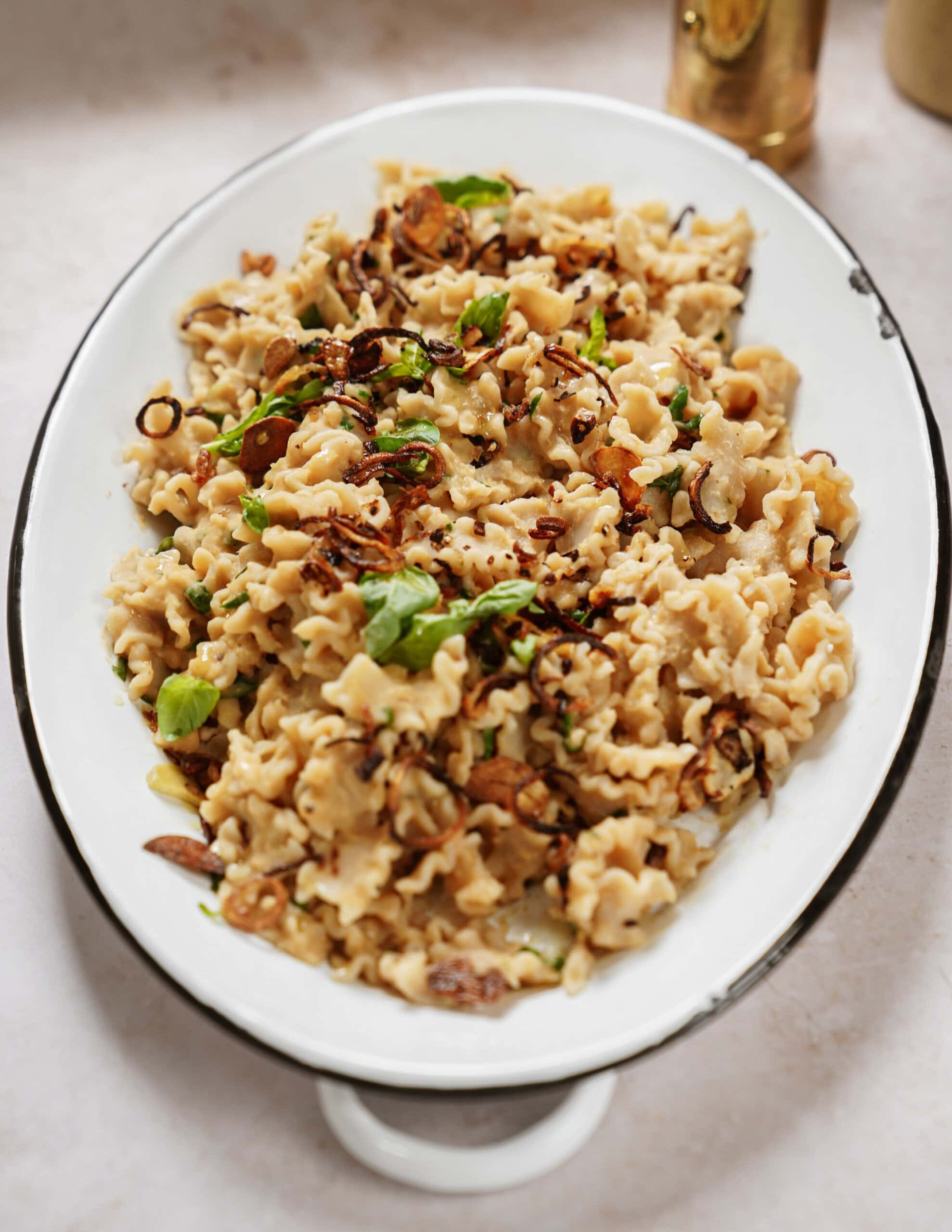 Creamy Gluten Free White Bean Pasta - FoodByMaria