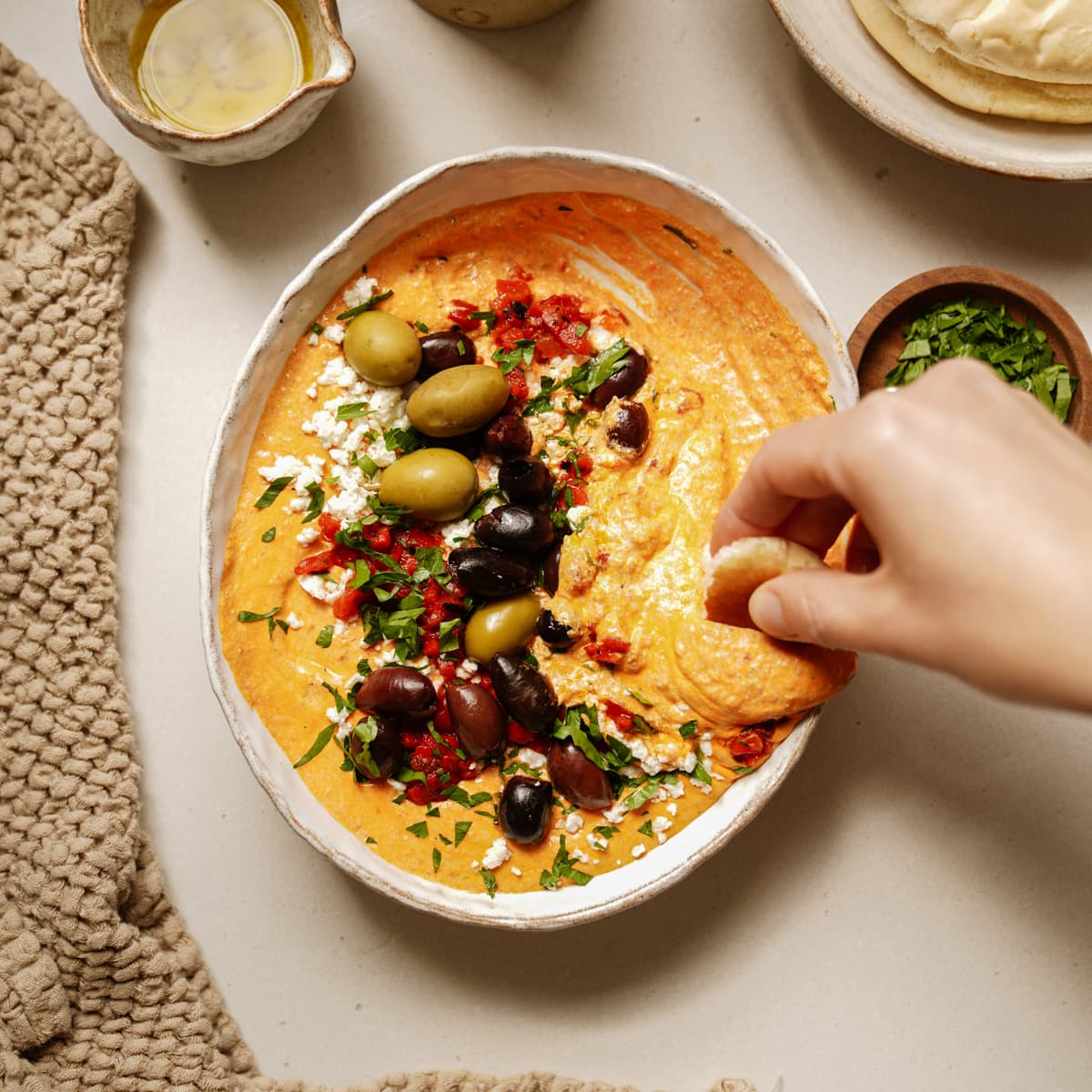 Spicy Feta Dip