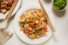 Tofu Spring Roll Salad - FoodByMaria
