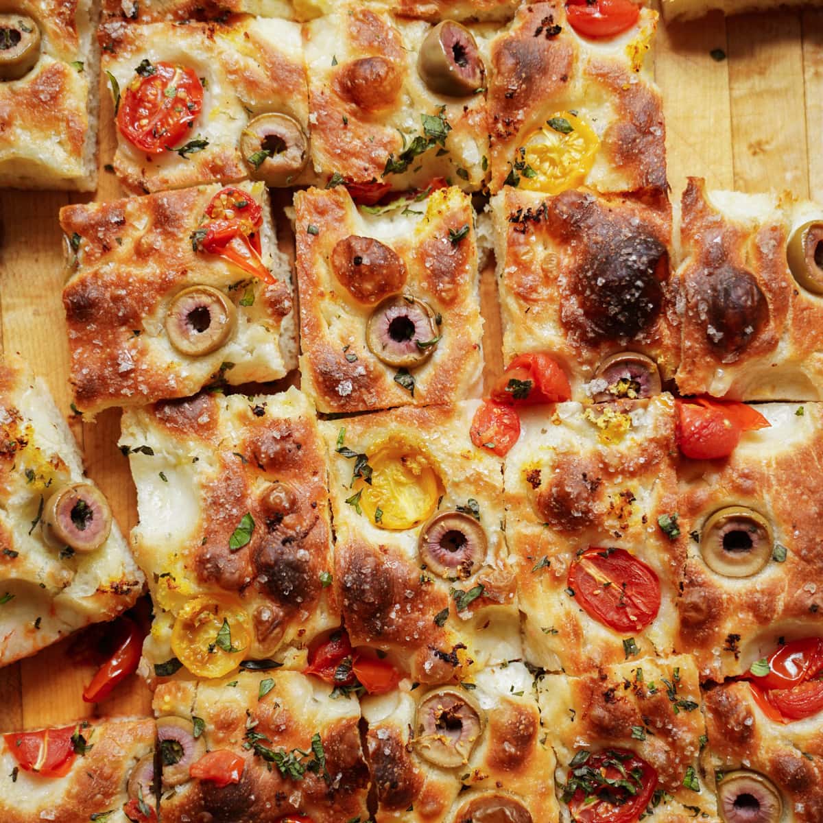 Quick and Easy Focaccia Bread