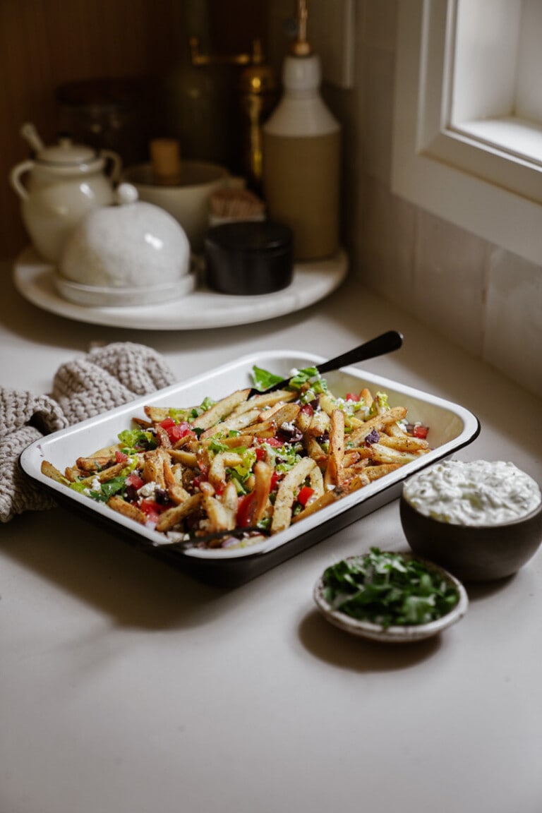 Gyro Fries | FoodByMaria Recipes