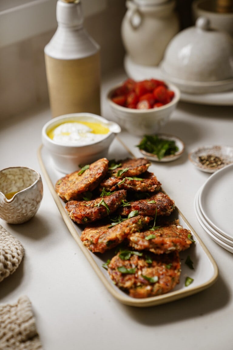 Tomato Fritters | FoodByMaria Recipes