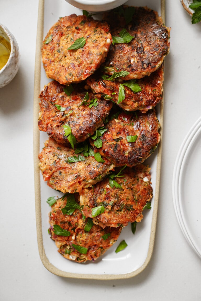 Tomato Fritters | FoodByMaria Recipes