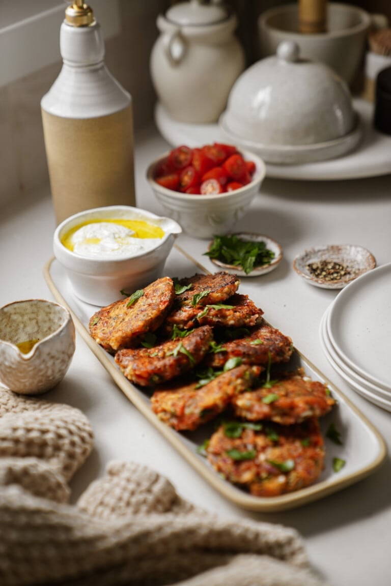 Tomato Fritters | FoodByMaria Recipes