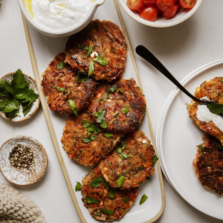 Tomato Fritters | FoodByMaria Recipes