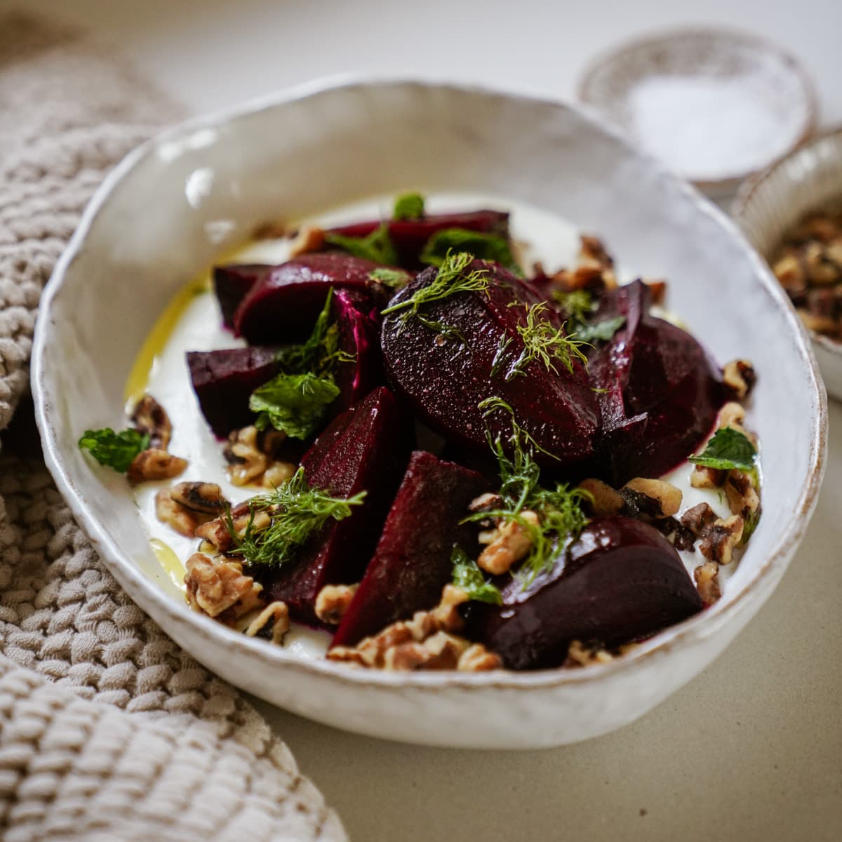 Roasted Beet Salad