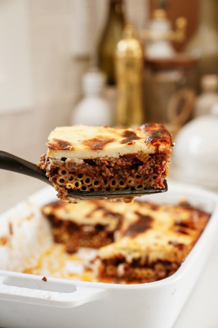 Pastitsio (Greek Lasagna)