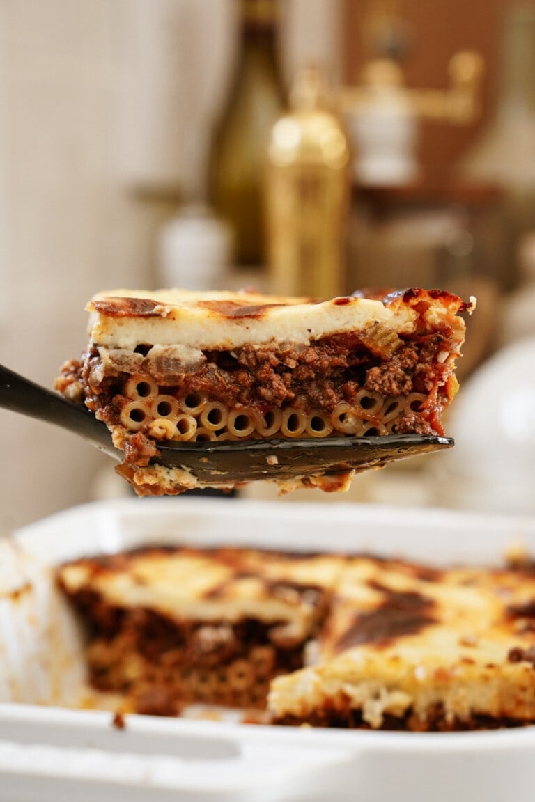 Pastitsio (Greek Lasagna)