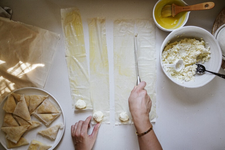 Tiropita (Greek Cheese Pies)