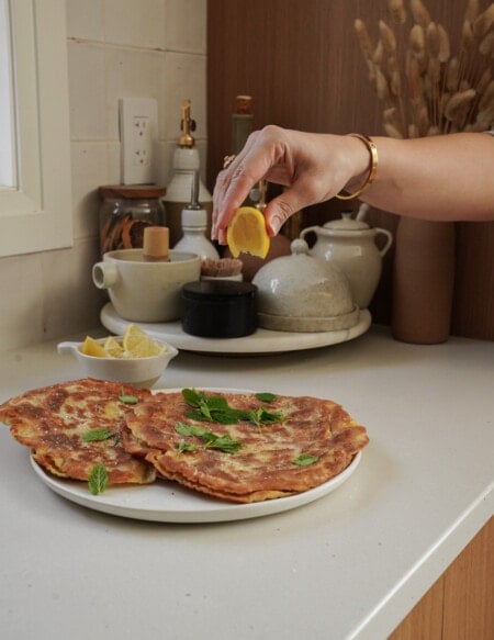 Greek Fried Bread