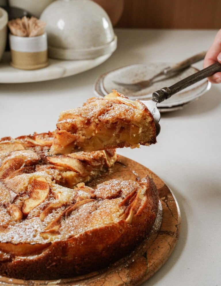 Greek Apple Cake