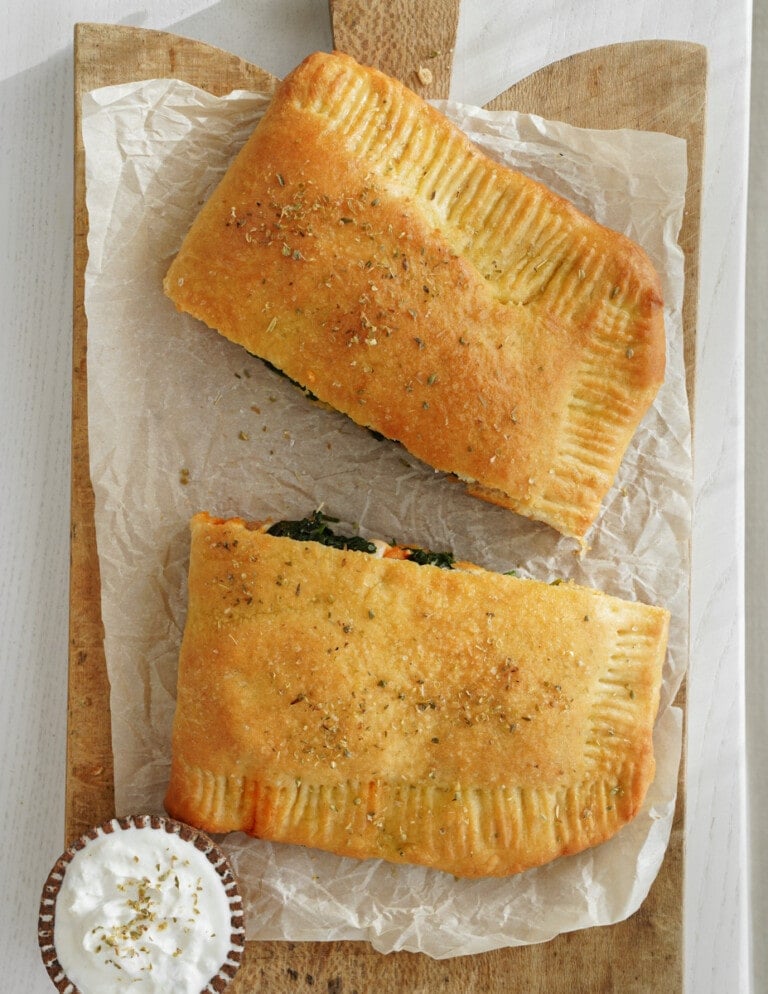 Homemade Calzone Recipe