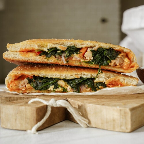 Homemade Calzone Recipe