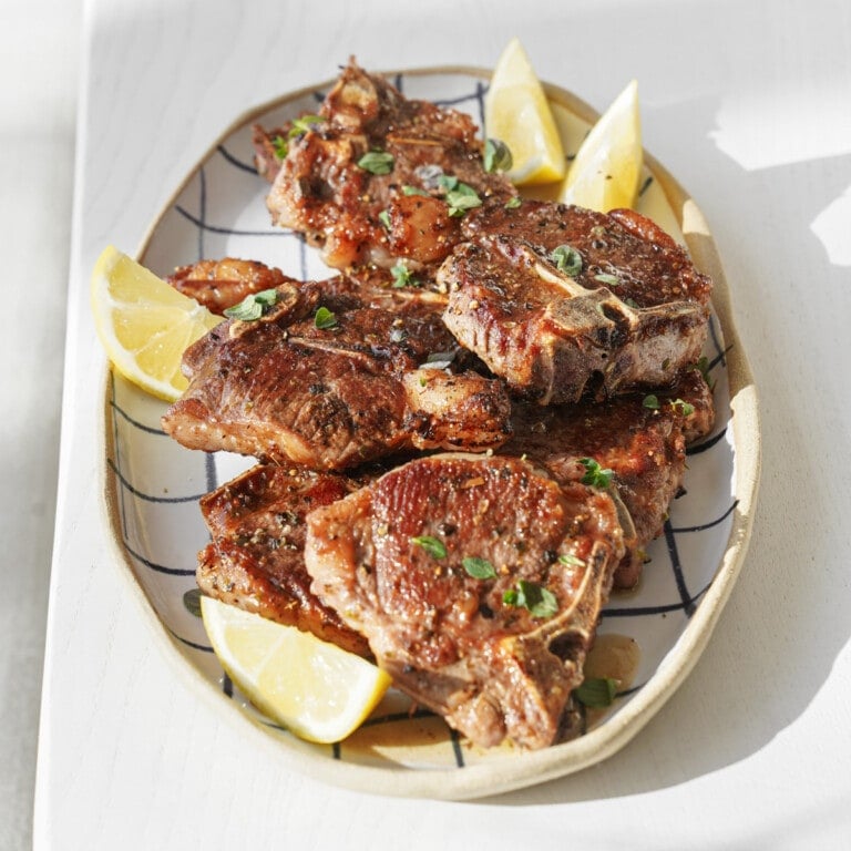 Lamb Chop Recipe