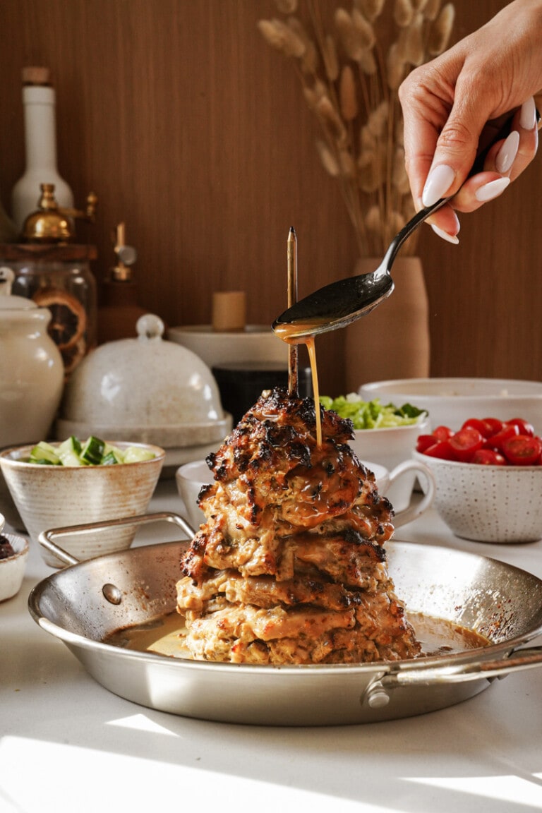 How to Make Authentic Greek Gyro Meat