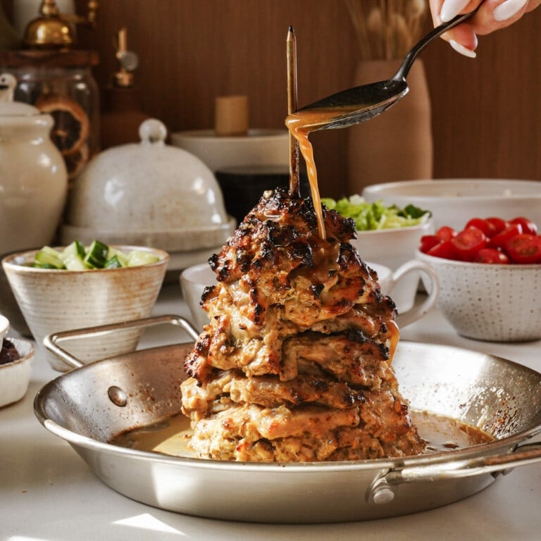 Greek Chicken Gyros