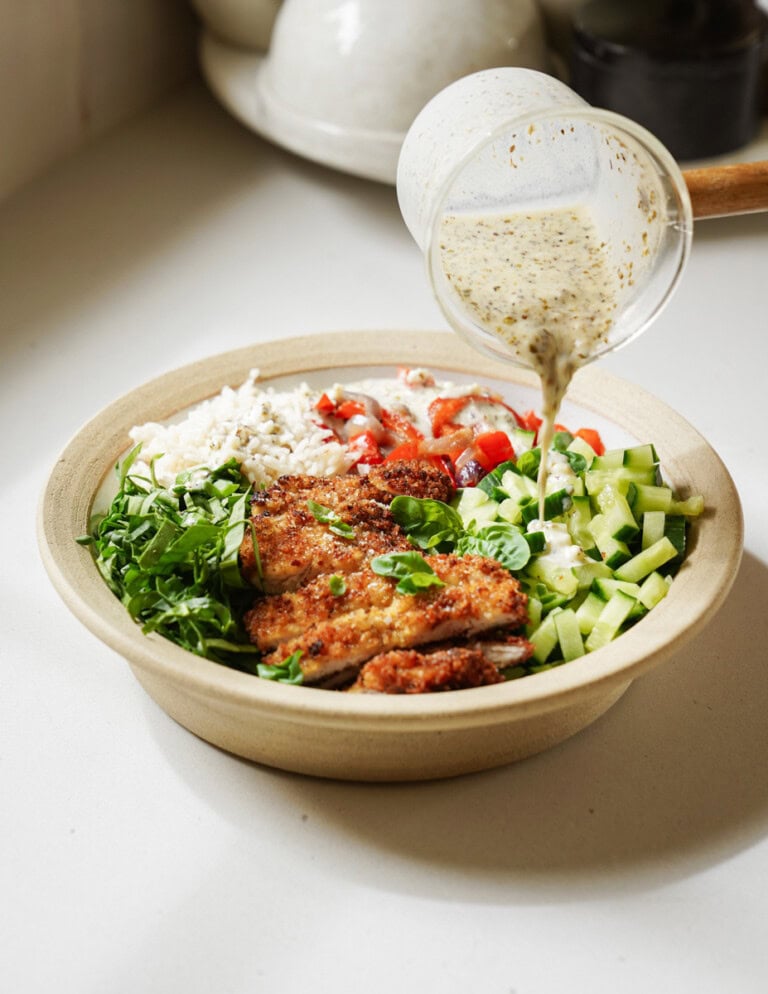 Fried Chicken Cutlet Bowl