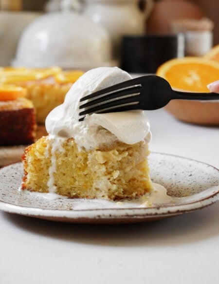 Portokalopita (Greek Orange Cake)