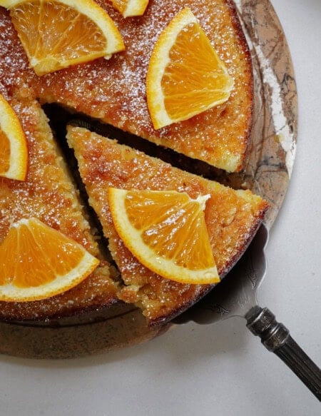 Portokalopita (Greek Orange Cake)