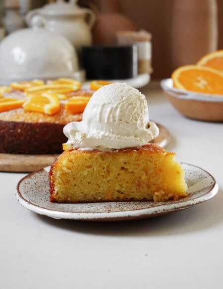 Portokalopita (Greek Orange Cake)