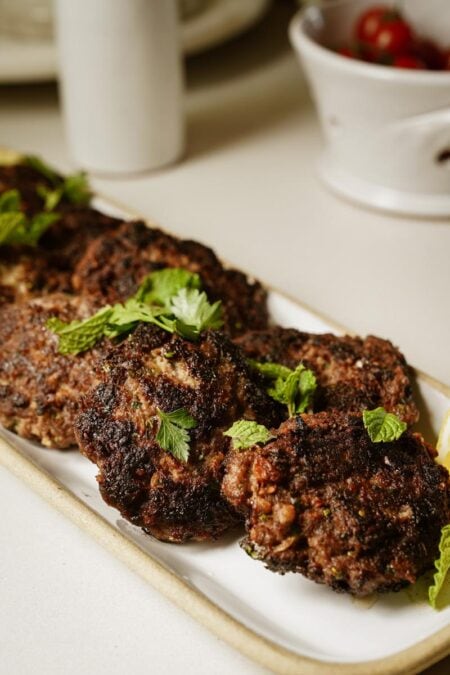 Greek Burger Patties