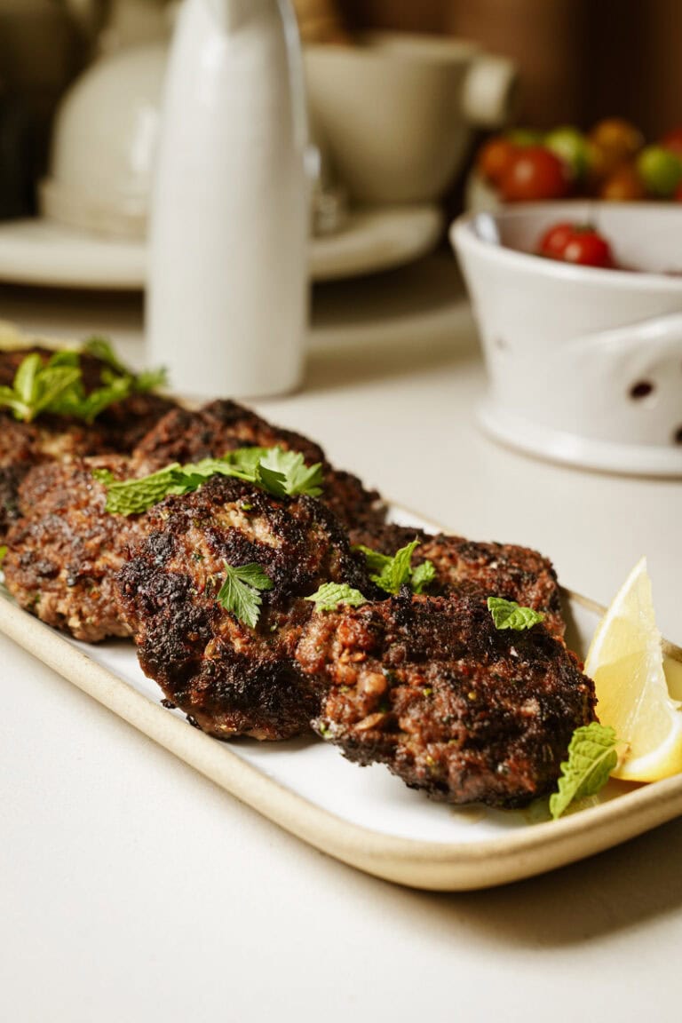 Greek Burger Patties
