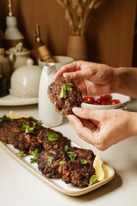 Greek Burger Patties