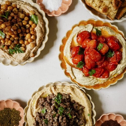 Hummus Toppings