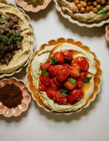 Hummus Toppings