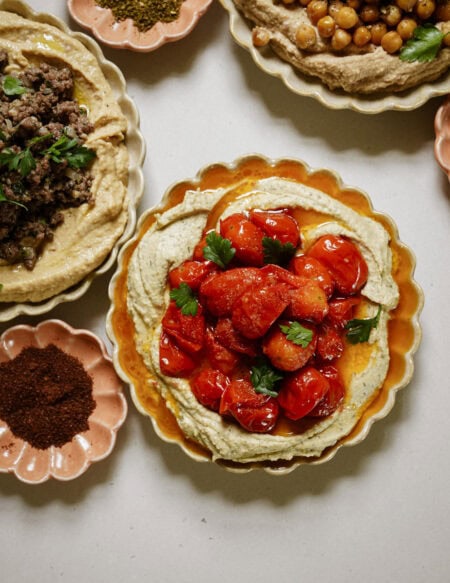 Hummus Toppings