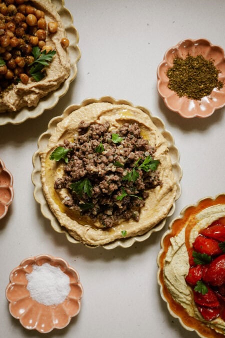 Hummus Toppings