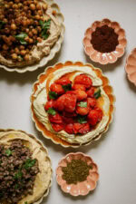 Hummus Toppings