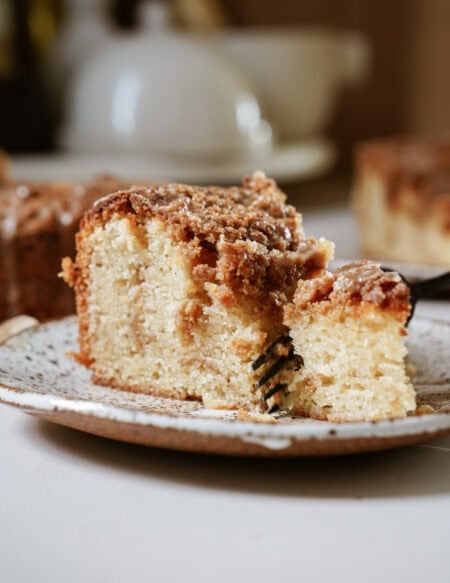 Easy Coffee Cake Recipe