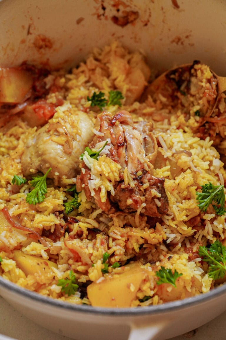Chicken Biryani (with beginner flavors)