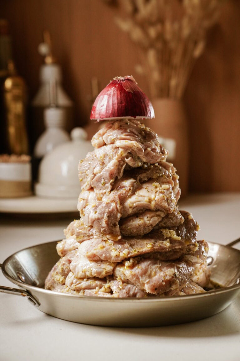 Crispy Pork Gyro Recipe