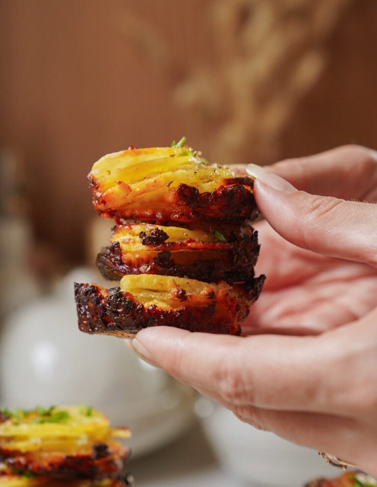 Potato Stacks