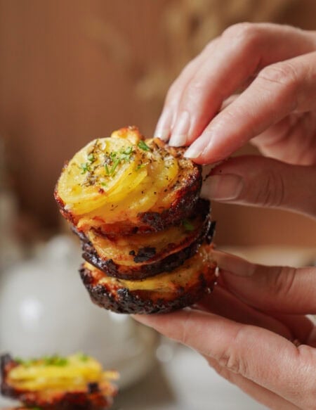 Potato Stacks