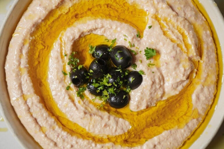 Taramosalata (Greek Fish Roe Dip)