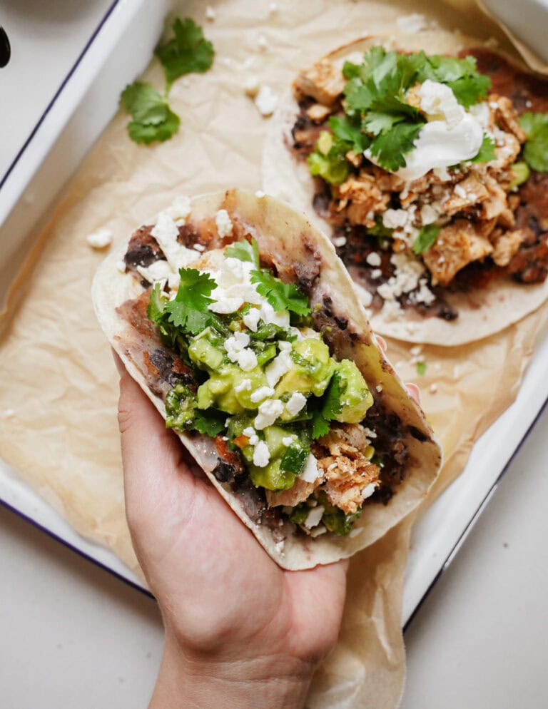 Chicken Taco Recipe 🌮