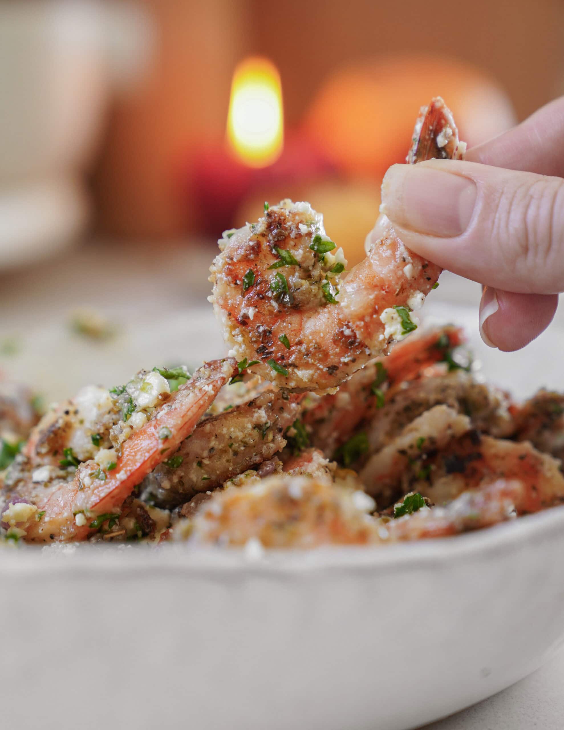 Pan Fried Shrimp