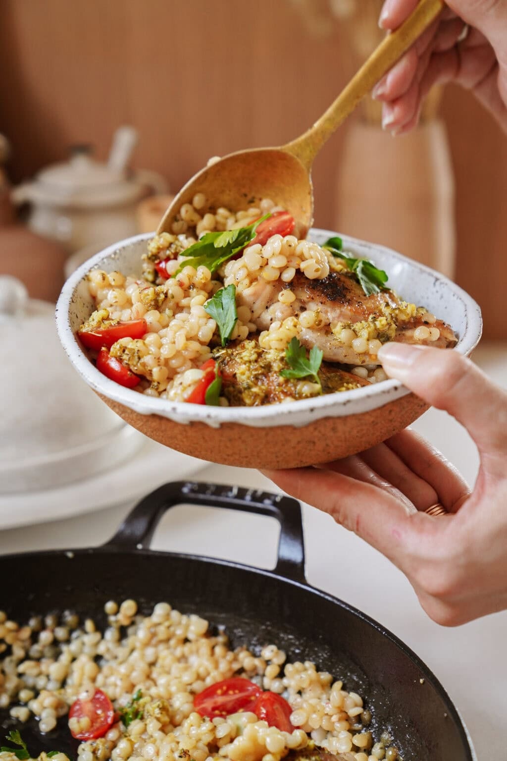 CHICKEN COUSCOUS