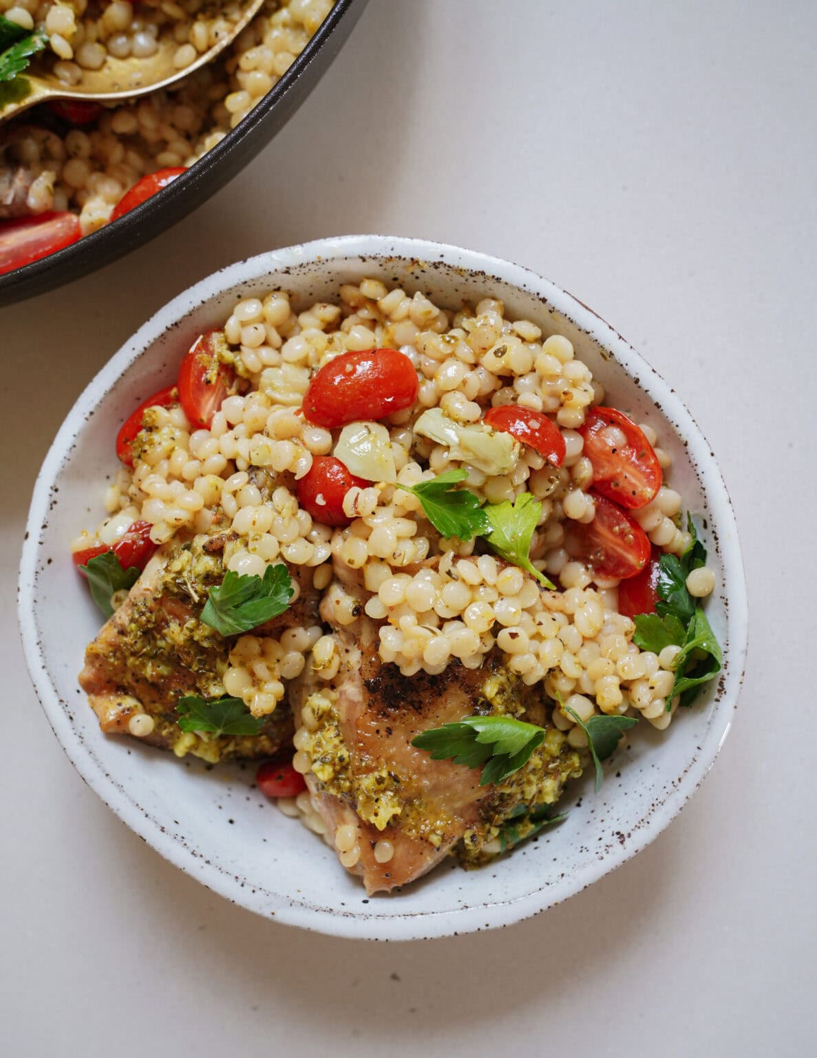 CHICKEN COUSCOUS
