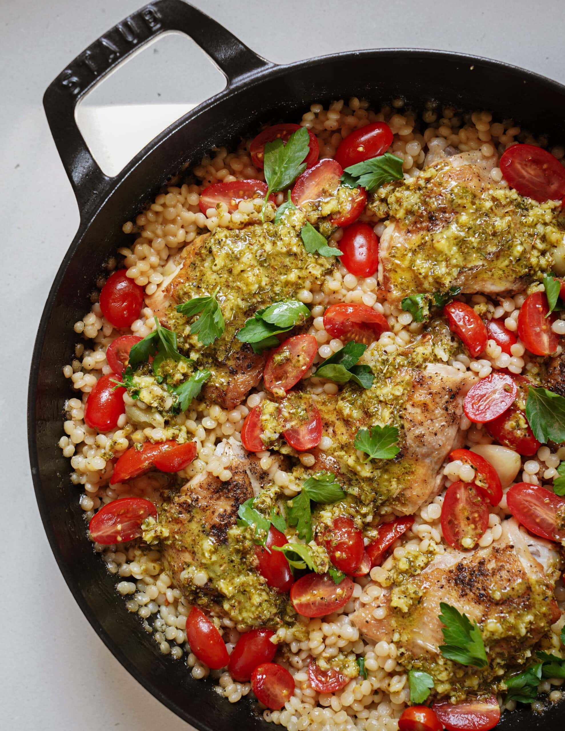 CHICKEN COUSCOUS