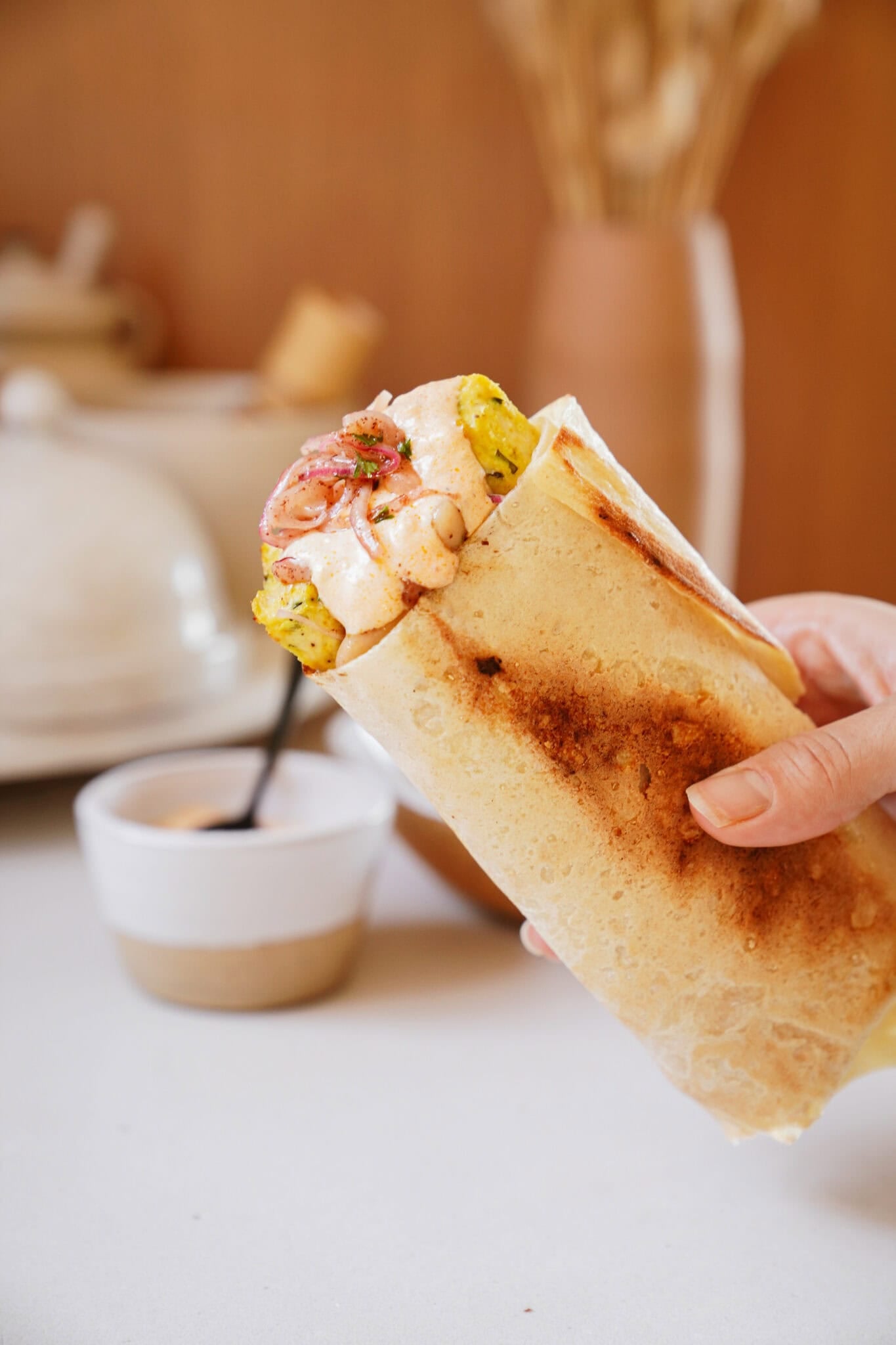 CHICKEN KOFTA WRAP